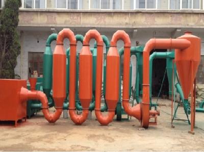 China Air Flow Dryer Sawdust Dryer Equipment for sale