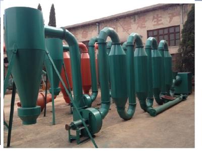 China Microwave Air Flow Dryer For Small Wood Shavings , 150-600kg/H for sale