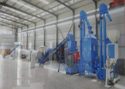 China High Capacity Wood Pellets Production Line For Bamboo , Empty Fruit Branch , Pulverized Coal for sale