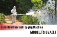 China TS Series Thermal Fogger Machine , Portable Mosquito Killer Pest Control Stainless steel for sale
