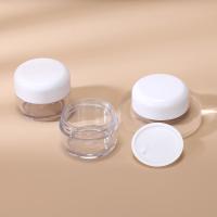 China White Round Plastic Cream Bottles 200ml Smooth Surface ISO9001 Certification for sale