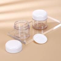 China White PET Small Cream Jar Eco Friendly And Sustainable ISO9001 for sale