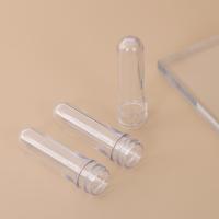 China Transparent and Round PET Bottle Preform for Bottling Industry for sale