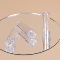 China Reliable Transparent PET Plastic Preforms for Electroplating Industry for sale