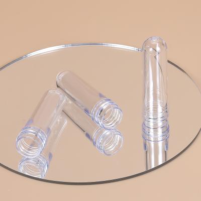 China Reliable Transparent PET Plastic Preforms for Electroplating Industry for sale