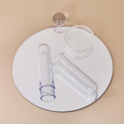 China Temperature Resistance 100C Preform 24/410 Clear RPET PCR100% 14gm x L70mm PET Product for sale