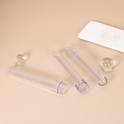 China Translucent Novel PET Preform Manufacturers For Beverage Packaging / Medical Supplies for sale