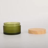China 150g Capacity PET Cream Jar Containers Customized Round Cream Jar for sale