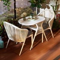 China Outdoor Furniture Coffee Table Set Balcony Furniture Space Saving Furniture for Chairs for Restaurants and Coffee Shop for sale