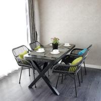 China High Quality Outdoor Restaurant Furniture Waterproof Sunscreen Rattan Patio Garden Chair for sale