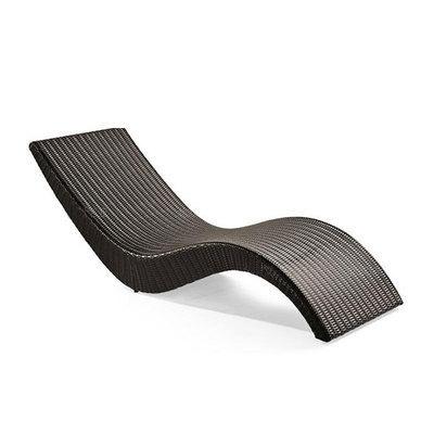 China Top Sales Stylish Moon Chair Practical and Durable Portable Patio Garden Beach Pool Courtyard Villa Sun Lounger for sale