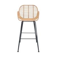 China YILIN Modern Design Modern Rattan Restaurant Garden Bar Chair for Outdoor Provide Woven Rope Outdoor Furniture Customized Size for sale