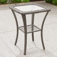 China YILIN Factory Supply Relaxing Home Patio Furniture Rotating Gliding Outdoor Chair Waterproof Balcony Furniture Set for sale