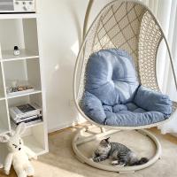 China New Design Garden Swing Outdoor Rattan Swing Egg Chair Garden Furniture Hanging List Full Color Swing Chair for sale