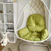 China New Design Garden Swing Outdoor Rattan Swing Egg Chair Garden Furniture Hanging List Full Color Swing Chair for sale