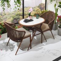 China Outdoor Furniture Coffee Table Set Balcony Furniture Space Saving Furniture for Chairs for Restaurants and Coffee Shop for sale