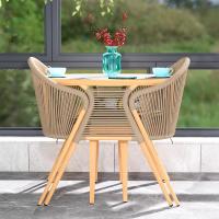 China Outdoor Furniture Coffee Table Set Balcony Furniture Space Saving Furniture for Chairs for Restaurants and Coffee Shop for sale