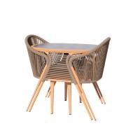 China Outdoor Furniture Coffee Table Set Balcony Furniture Space Saving Furniture for Chairs for Restaurants and Coffee Shop for sale