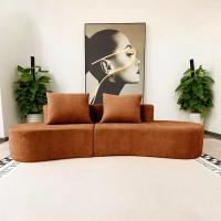 China Portable High-Resilience Memory Foam All-in-One Sofa Ready to Use with Removable Tech Fabric for Villas Living Room Furniture for sale