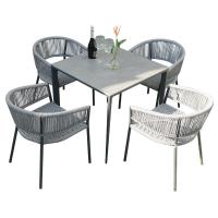 China Outdoor Chair Durable Rattan Patio Furniture for Garden Beach Events Modern Metal Design for sale