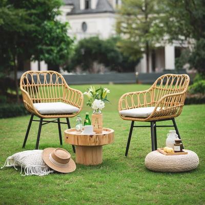 China Outdoor/Indoor Leisure Seating for Garden, Patio, Living Room | Rattan Woven Chairs for sale