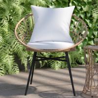 China Patio Seat Pe Sectional Restaurant Dinning Coffee Table Balcony Wicker High Back Rattan Set Dining Room Furniture Modern Provide for sale