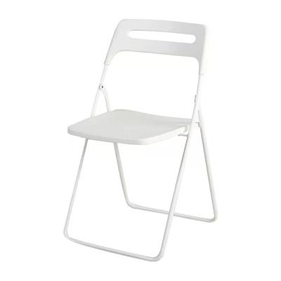 China White Cheap Outdoor Plastic Picnic Folding Chair Garden Chairs for sale