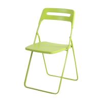China White Cheap Outdoor Plastic Picnic Folding Chair Garden Chairs for sale