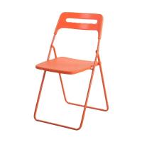 China White Cheap Outdoor Plastic Picnic Folding Chair Garden Chairs for sale
