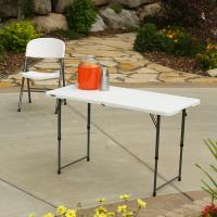 China Plastic Folding Chair Living Room Dining Events Barbecue Modern Furniture Stainless Steel High Quality DDP Shipping White for sale