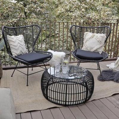 China The High Quality Rattan Chair Products with Natural Outdoor Furniture Modern Plastic Dining Chairs Provide Garden Chair for sale