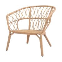 China YILIN Wholesale Factory Price All Weather Rattan Courtyard Chair and Table for Outdoor Furniture for sale