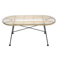 China YILIN Popular Leisure Rattan Courtyard Chair and Table for Outdoor Furniture for sale