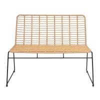 China YILIN Popular Leisure Rattan Courtyard Chair and Table for Outdoor Furniture for sale