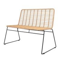 China YILIN Popular Leisure Rattan Courtyard Chair and Table for Outdoor Furniture for sale