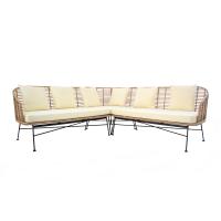 China YILIN Popular Leisure Rattan Courtyard Chair and Table for Outdoor Furniture for sale