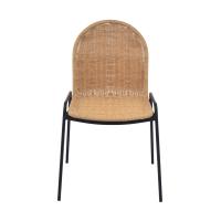 China YILIN Factory Wholesale  Modern  Rattan  Restaurant Garden Chair for Outdoor for sale