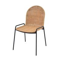 China YILIN Factory Wholesale  Modern  Rattan  Restaurant Garden Chair for Outdoor for sale