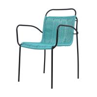 China YILIN Factory Wholesale  Modern  Rattan  Restaurant Garden Chair for Outdoor for sale