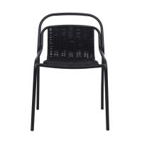 China YILIN Handwoven Patio Gardenchair Outdoor Furniture Modern Mid Century Dining Chair Provide for Outdoor High Quality Waterproof for sale