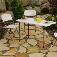China PE Foldable Dining Chair Modern Plastic Outdoor Garden Furniture for Events for sale