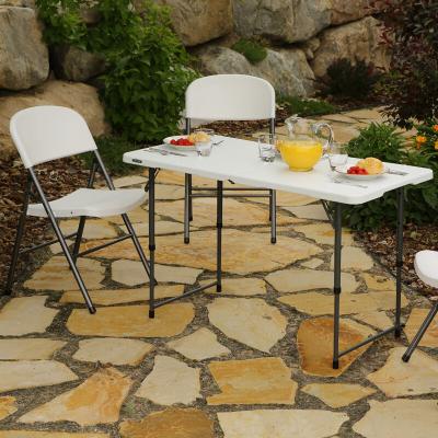 China PE Foldable Dining Chair Modern Plastic Outdoor Garden Furniture for Events for sale