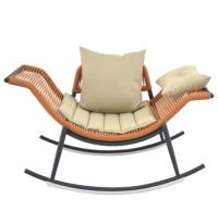 China YILIN New Design Luxury Waterproof Handwoven Patio Chair for Outdoor with Cushion Dining Room Furniture Modern Provide 5pcs for sale