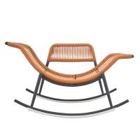 China YILIN New Design Luxury Waterproof Handwoven Patio Chair for Outdoor with Cushion Dining Room Furniture Modern Provide 5pcs for sale