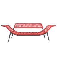 China YILIN New Design Luxury Waterproof Handwoven Patio Chair for Outdoor with Cushion Dining Room Furniture Modern Provide 5pcs for sale