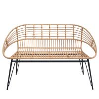China YILIN Rattan Chair Patio Restaurant Dining Chair for Outdoor Outdoor Furniture Modern Provide Garden Chair Hot Selling Luxury for sale