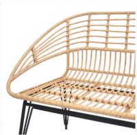 China YILIN Rattan Chair Patio Restaurant Dining Chair for Outdoor Outdoor Furniture Modern Provide Garden Chair Hot Selling Luxury for sale