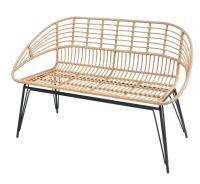 China YILIN Rattan Chair Patio Restaurant Dining Chair for Outdoor Outdoor Furniture Modern Provide Garden Chair Hot Selling Luxury for sale