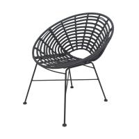 China YILIN Leisure All Weather Wicker Chair Patio Restaurant Cafe Garden for Outdoor for sale