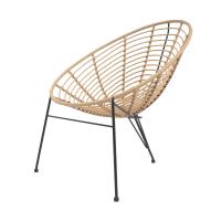 China YILIN Leisure All Weather Wicker Chair Patio Restaurant Cafe Garden for Outdoor for sale